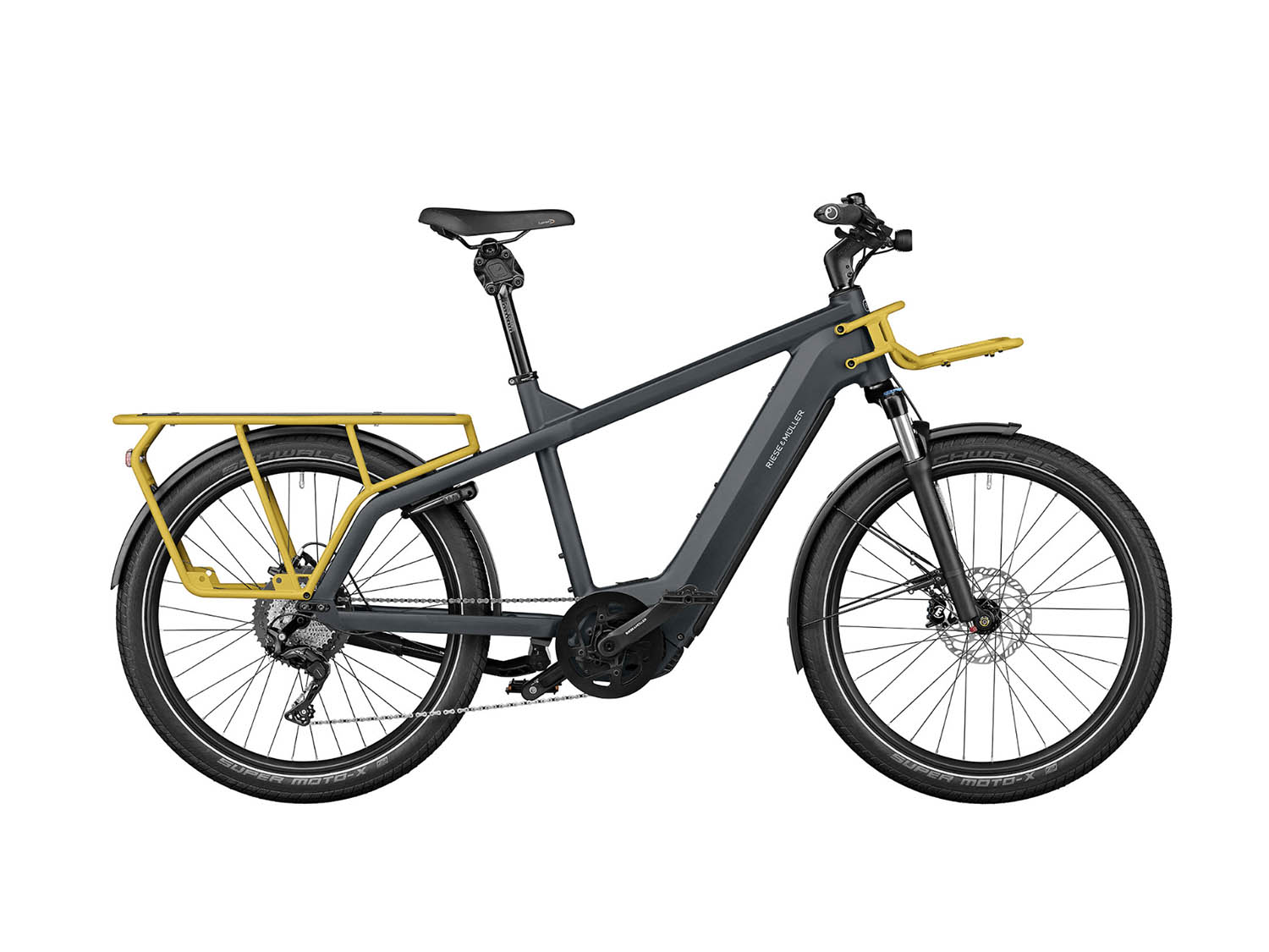 Ηλεκτρικό Ποδήλατο RIESE & MULLER MultiCharger GT Touring | Kosmoride.gr